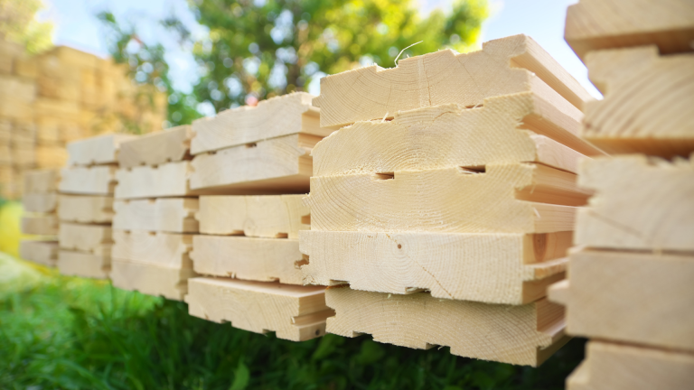 What is Tongue and Groove Wooden Cladding?